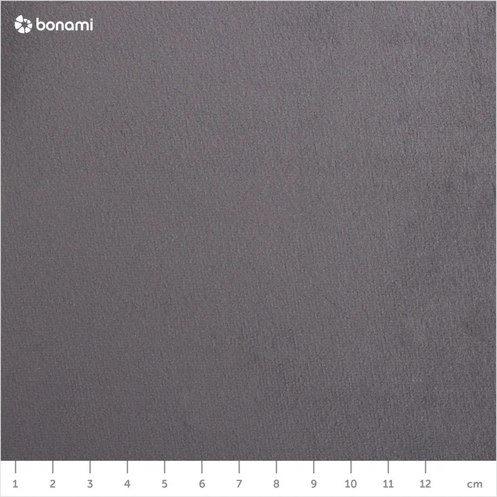 Šedá čalouněná dvoulůžková postel s úložným prostorem s roštem 140x200 cm Juno – Windsor &amp; Co Sofas