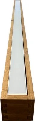 LED svítidlo Lumbio Bright Light L150 pro závěsnou montáž (Dřevo, ON/OFF)