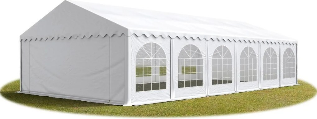 Hawaj Párty stan Economy 6 x 12 m bilý