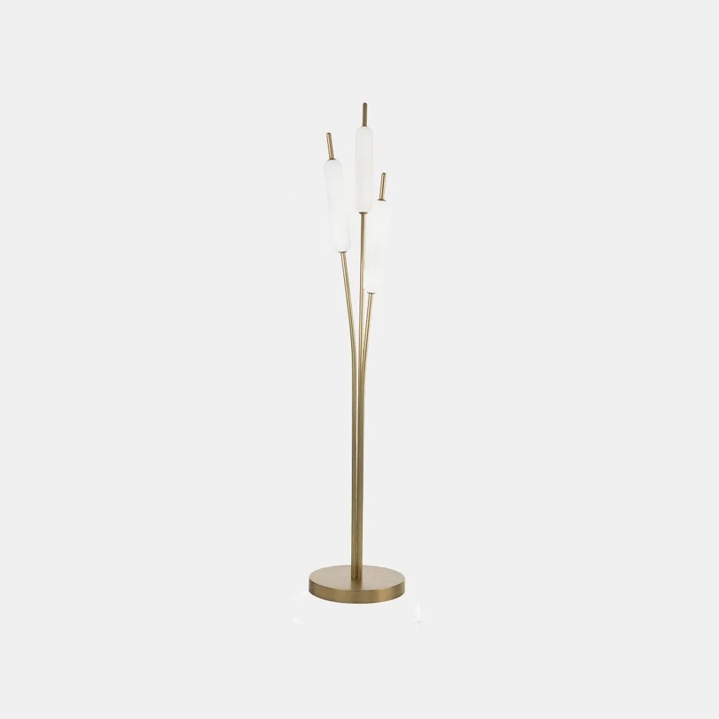 Stojací lampa v designu rostliny Typha Floor  Stojací lampa v designu rostliny Typha Floor