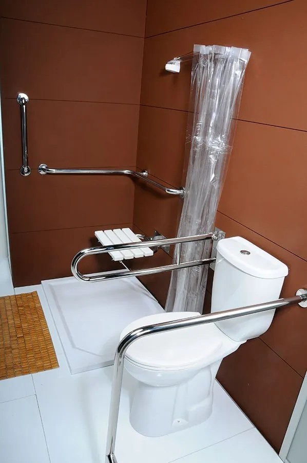 Sapho HANDICAP WC kombi zvýšený sedák, spodní odpad, bílá BD301.410.00