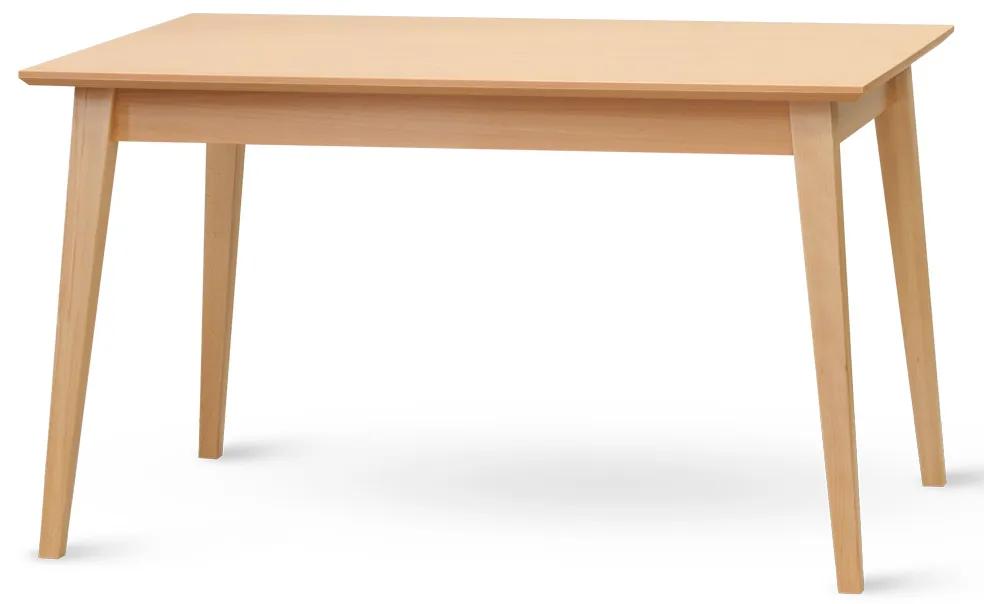 Stima Stůl Y-25 VARIANT Rozměr: 130x90 cm, Odstín: Dub Kansas, Odstín podnože: Bílá