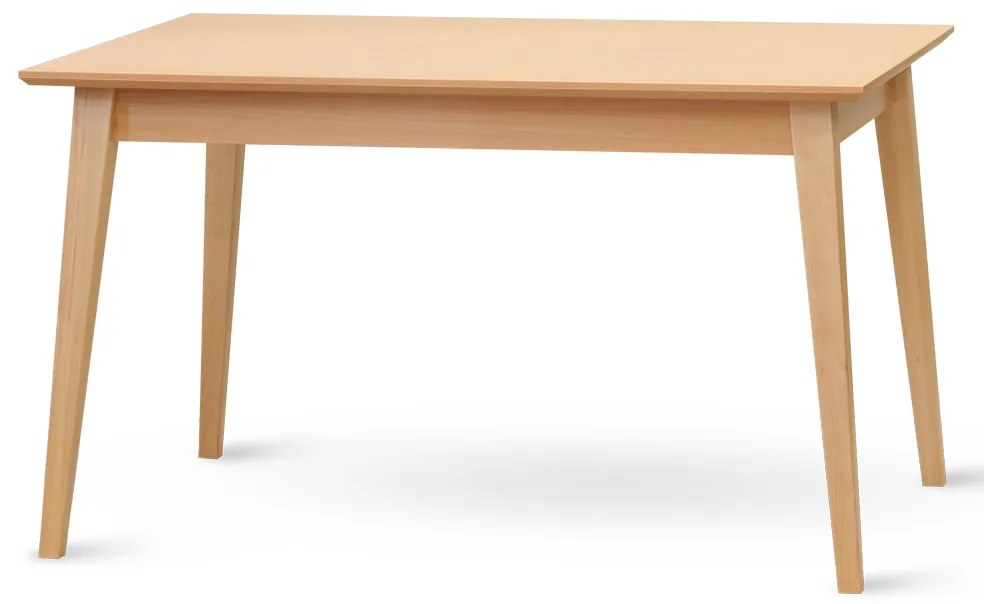 Stima Stůl Y-25 VARIANT Rozměr: 140x80 cm, Odstín: Jilm Tossini, Odstín podnože: Bílá