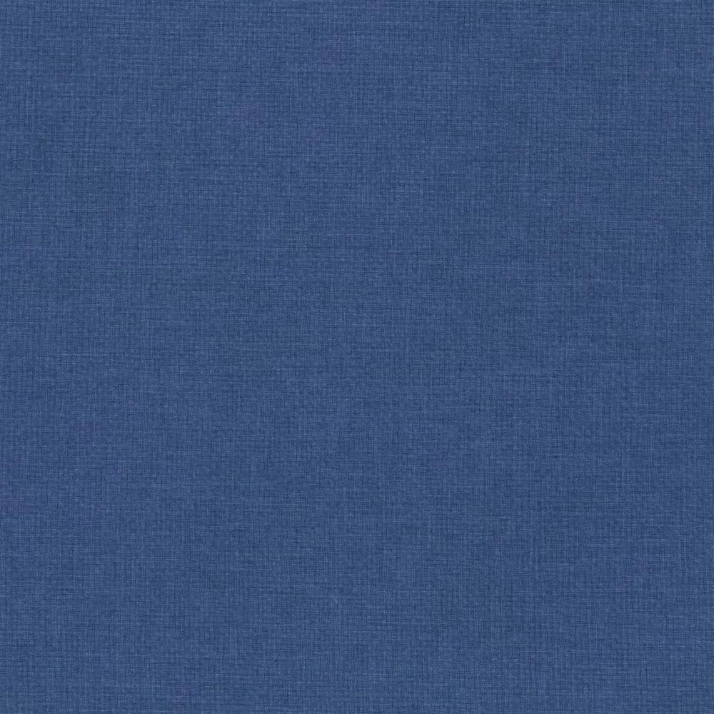 Petromila Otočné jídelní židle 4 ks modré textil