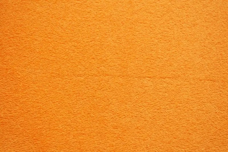 Prostěradlo froté č.44 pomerančová, Velikost 100x220