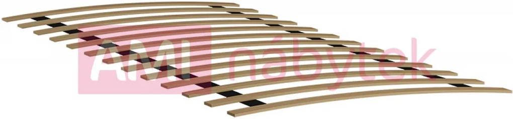 AMI nábytek Elastický dřevěný rošt 13 lamel 70x200