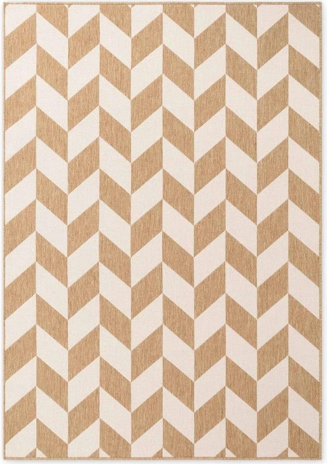 Krémový/v přírodní barvě vnitřní a venkovní koberec 200x300 cm Haringey Terrick – Ted Baker