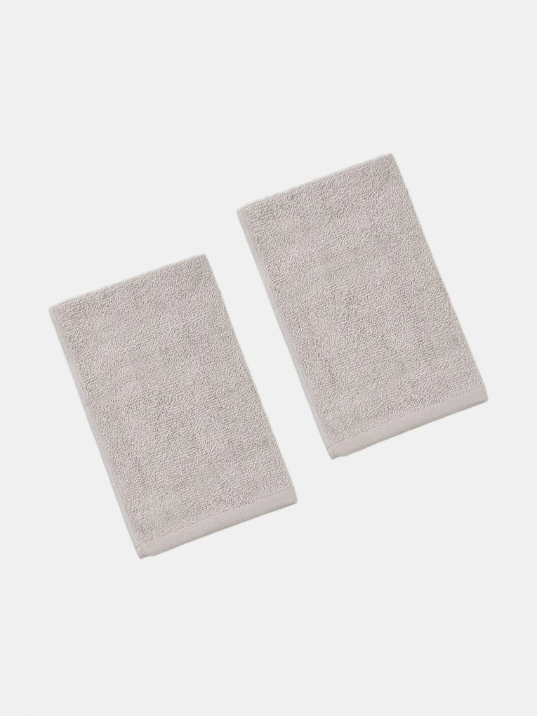 Sinsay - Sada ručníků 2 pack - šedá