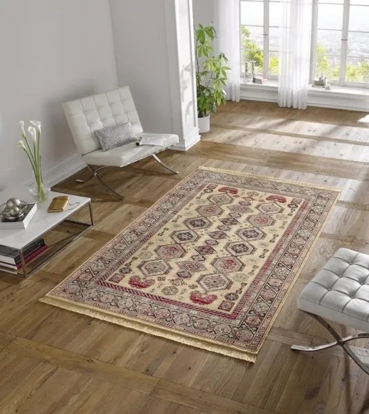 Hans Home | Kusový koberec Majestic 102574, béžová - 200x300