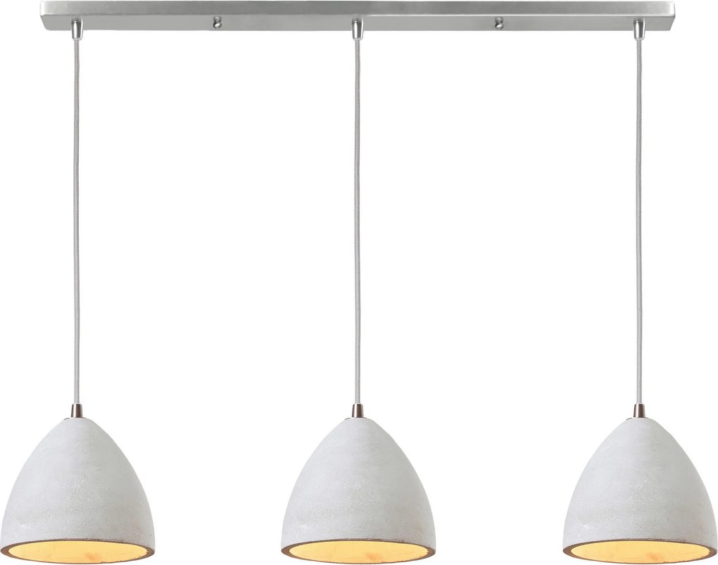 XXXLutz ZÁVĚSNÉ SVÍTIDLO, 76/125/15 cm P & B - Online Only svítidla - 001769026503