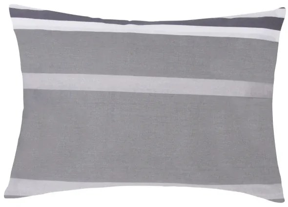 XPOSE ® Povlak na polštář KEIRA - šedá 70x90 cm