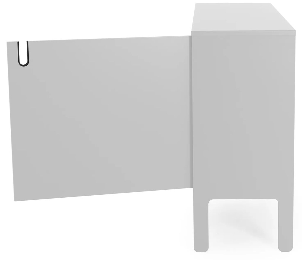 TENZO Dřevěná komoda UNO 148cm bílá 9008554001