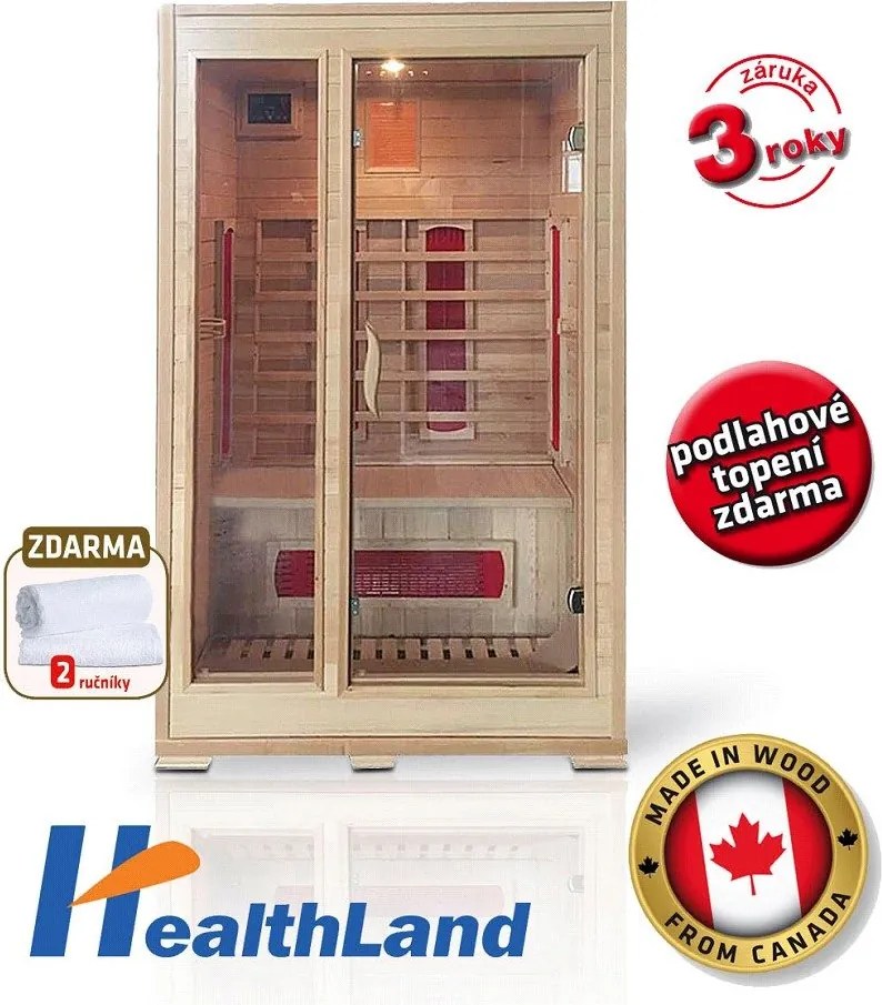 Infrasauna HEALTHLAND Economical 2002