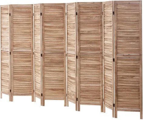 Dřevěný dělič pokojů Dřevěná zástěna 8 Panel pro oddělení místností v domácí