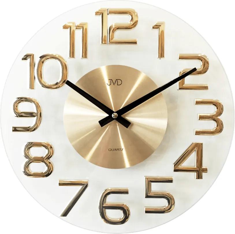 Nástěnné designové hodiny JVD HT098.1