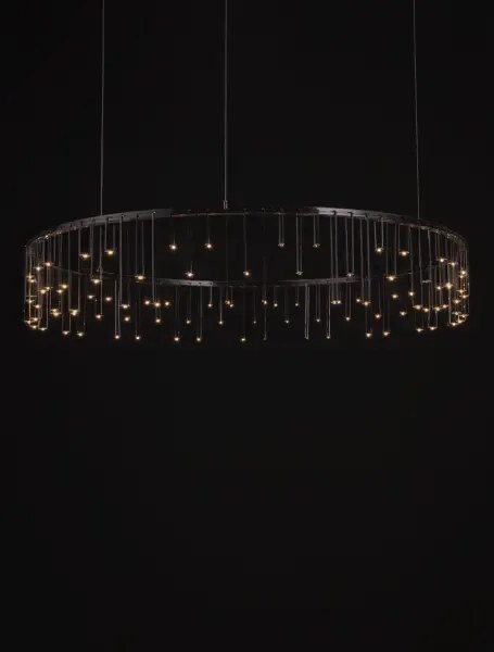 Luxusní lustr Stellar 100 černá