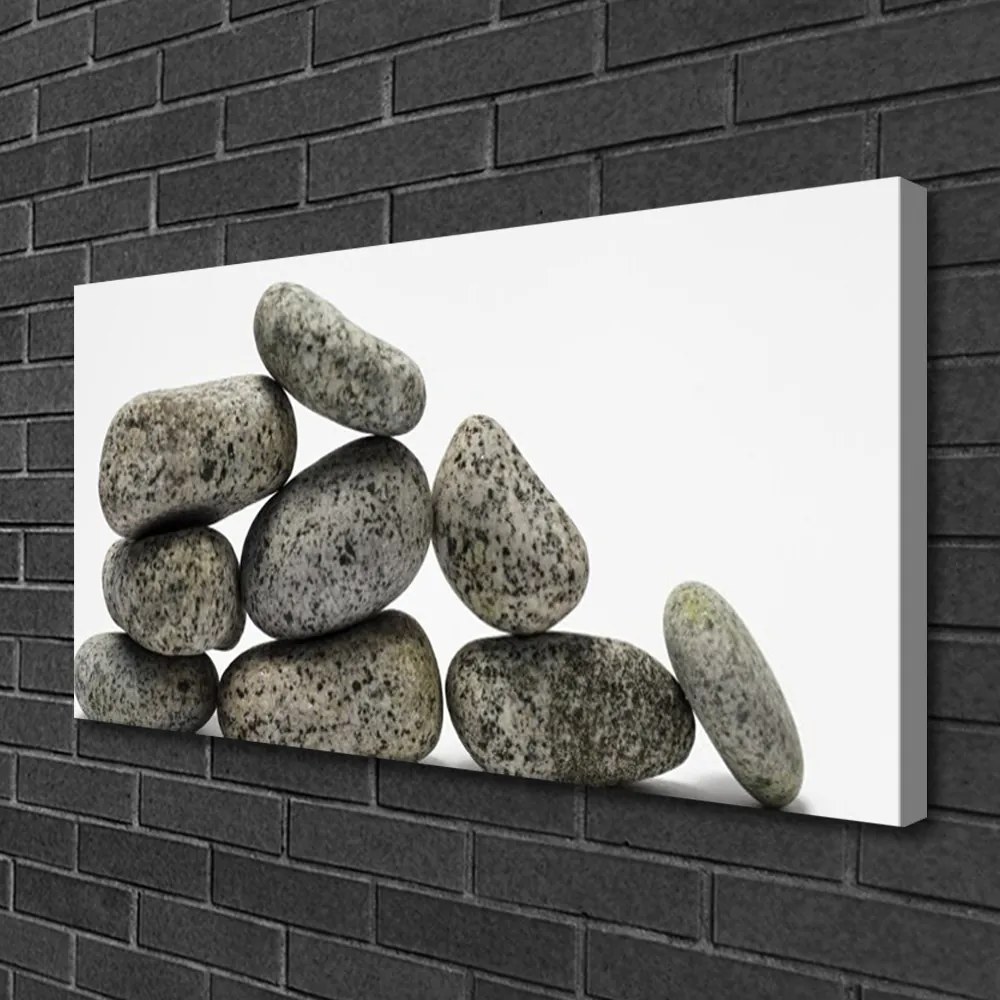 Obraz na plátně Kameny Umění 120x60 cm