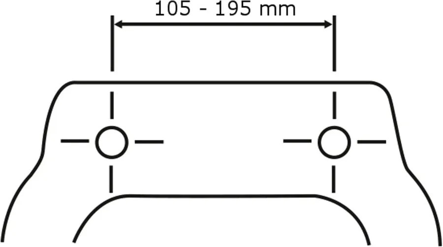 WC sedátko Wenko Daily Dog, 45 x 38 cm