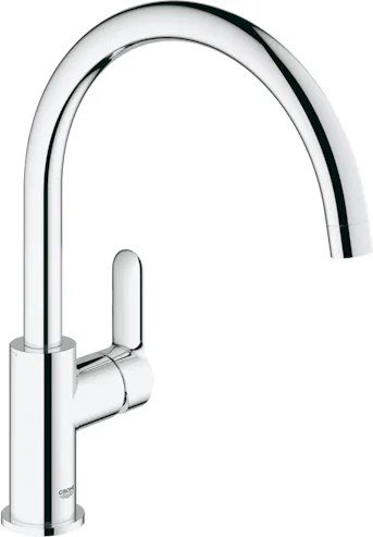 Dřezová baterie Grohe Edge s otočným raménkem chrom 31367000