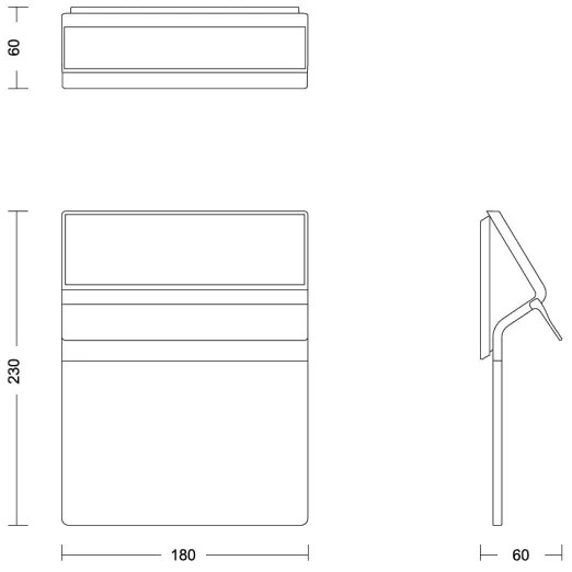 Philips - LED Solární domovní číslo ENKARA LED/0,2W/3,7V IP44