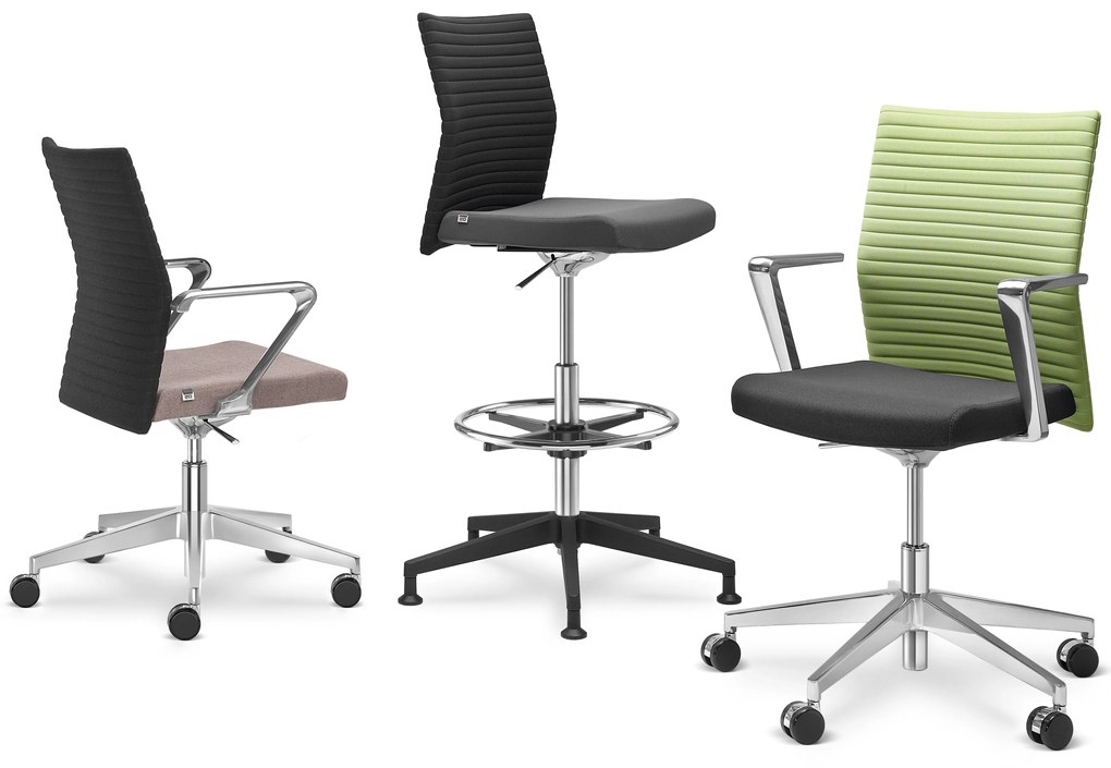 LD SEATING - Kancelářská židle ELEMENT 440-RA,F40-N6 s kolečky