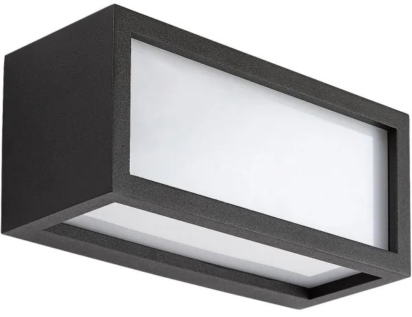 Rabalux 77099 - LED Venkovní nástěnné svítidlo LUBLIN LED/10W/230V IP54 černá
