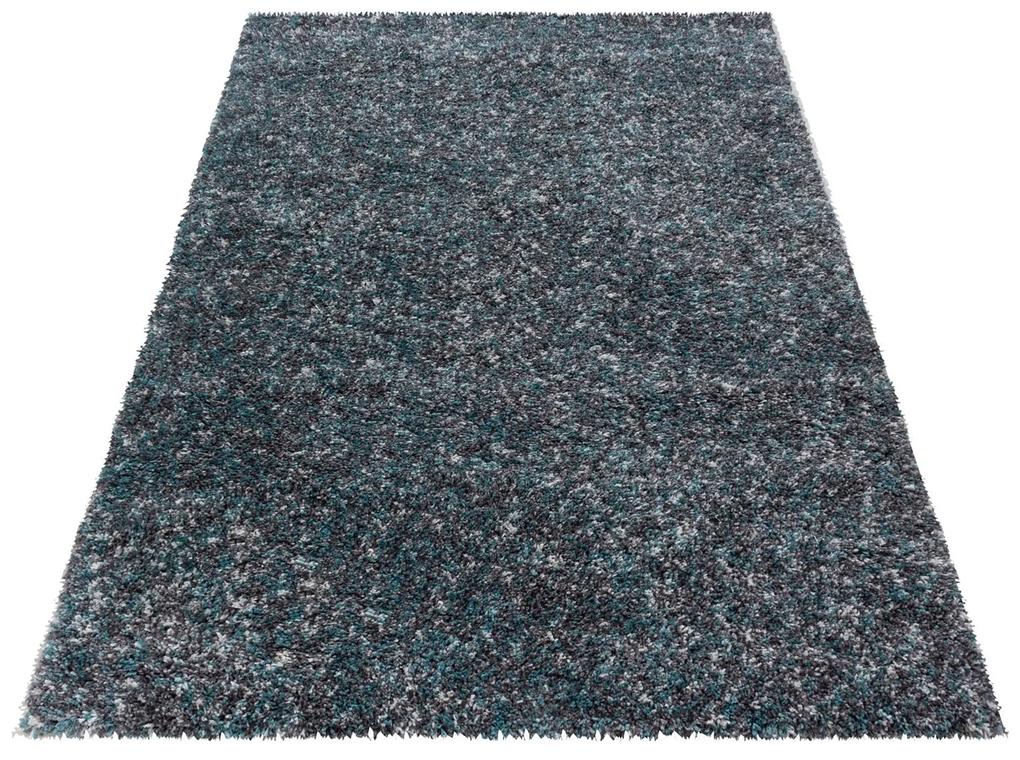 Ayyildiz Kusový koberec ENJOY 4500, Modrá Rozměr koberce: 80 x 150 cm