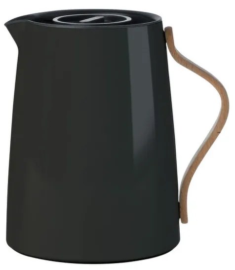 Stelton Konvice na čaj Emma, black