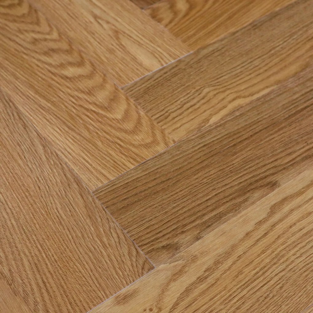 Egibi, Vinylová podlaha kliková Canadian Design Herringbone London, 625 x 125 mm
