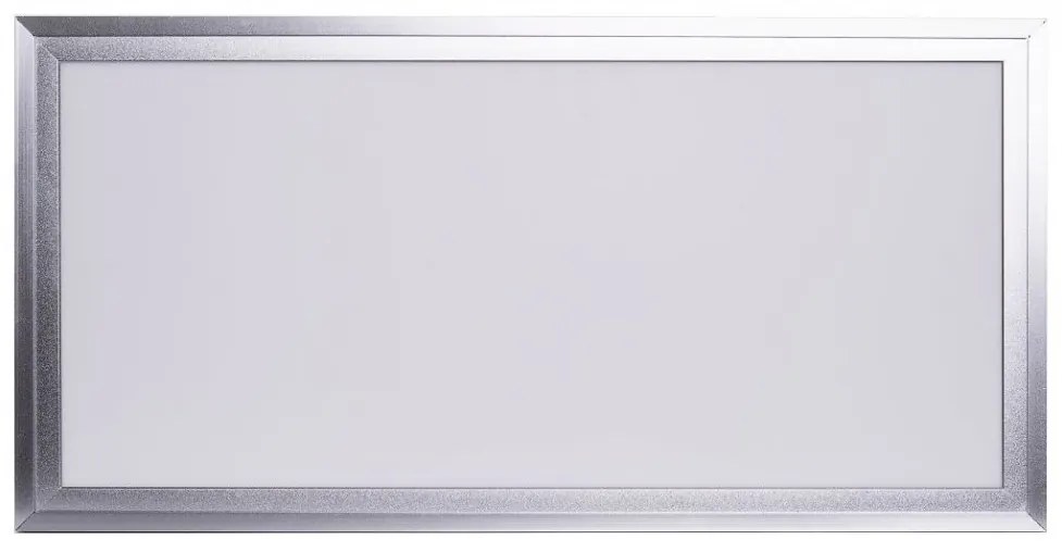 LED Solution Stříbrný přisazený LED panel s rámečkem 300 x 600mm 24W Premium Barva světla: Studená bílá 191013_191020
