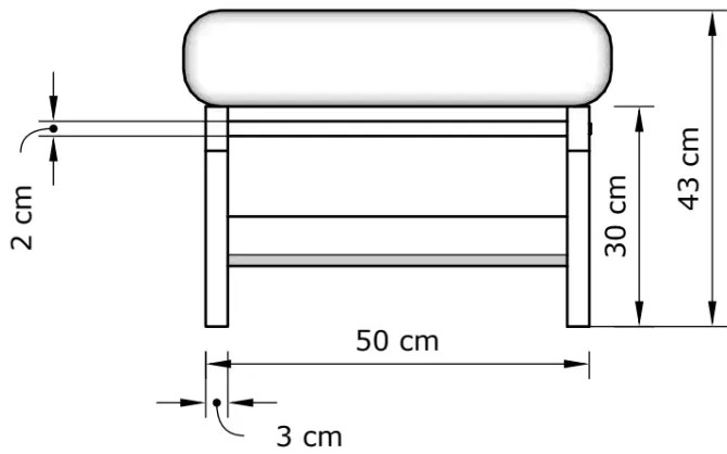 Lavice BREEZIO 01 140 cm z - výběr z 9 provedení