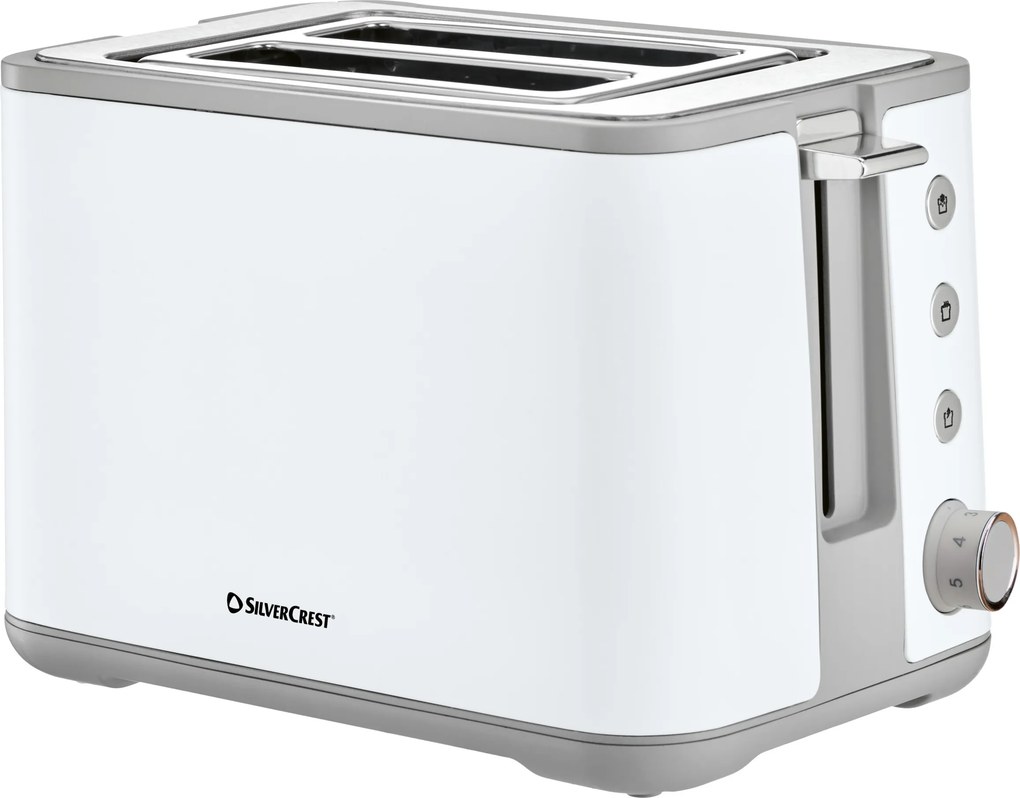 Silvercrest® Topinkovač Stec 1050 B1 (bílá)