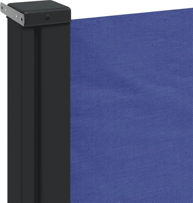 vidaXL Zatahovací boční markýza 180 x 500 cm [4004446] Barva: Černá