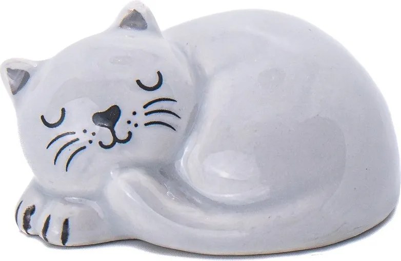 Keramická soška (výška 3 cm) Pawfect Cat – Sass & Belle