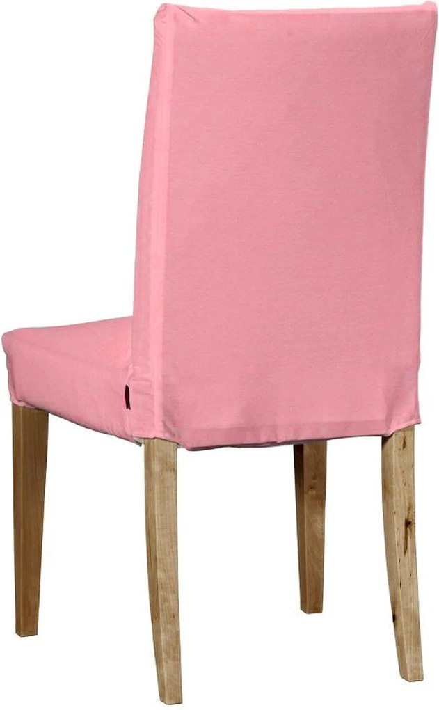Potah na židli IKEA Henriksdal, krátký barva růžová