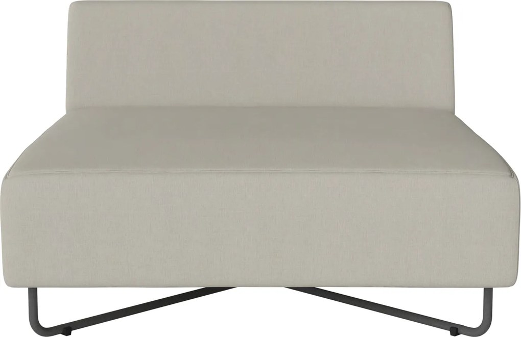 Bolia designové zahradní sedačky Orlando O2 Back Module