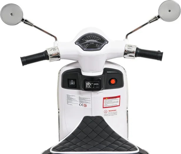 Elektrický skútr Vespa ROMA bílý