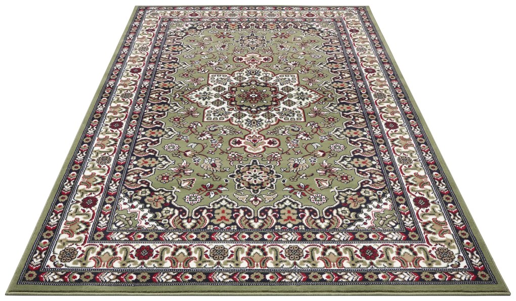 Nouristan - Hanse Home koberce Kusový koberec Mirkan 104104 Green - 80x250 cm