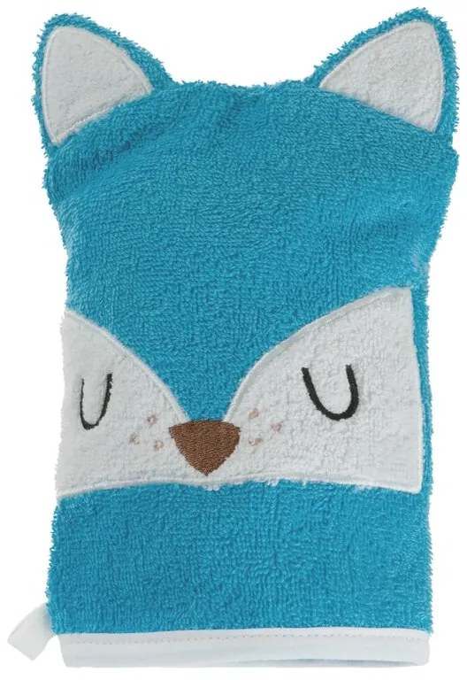 Dětská osuška 15x21 Baby 70 blue fox 350g/m2 Eurofirany