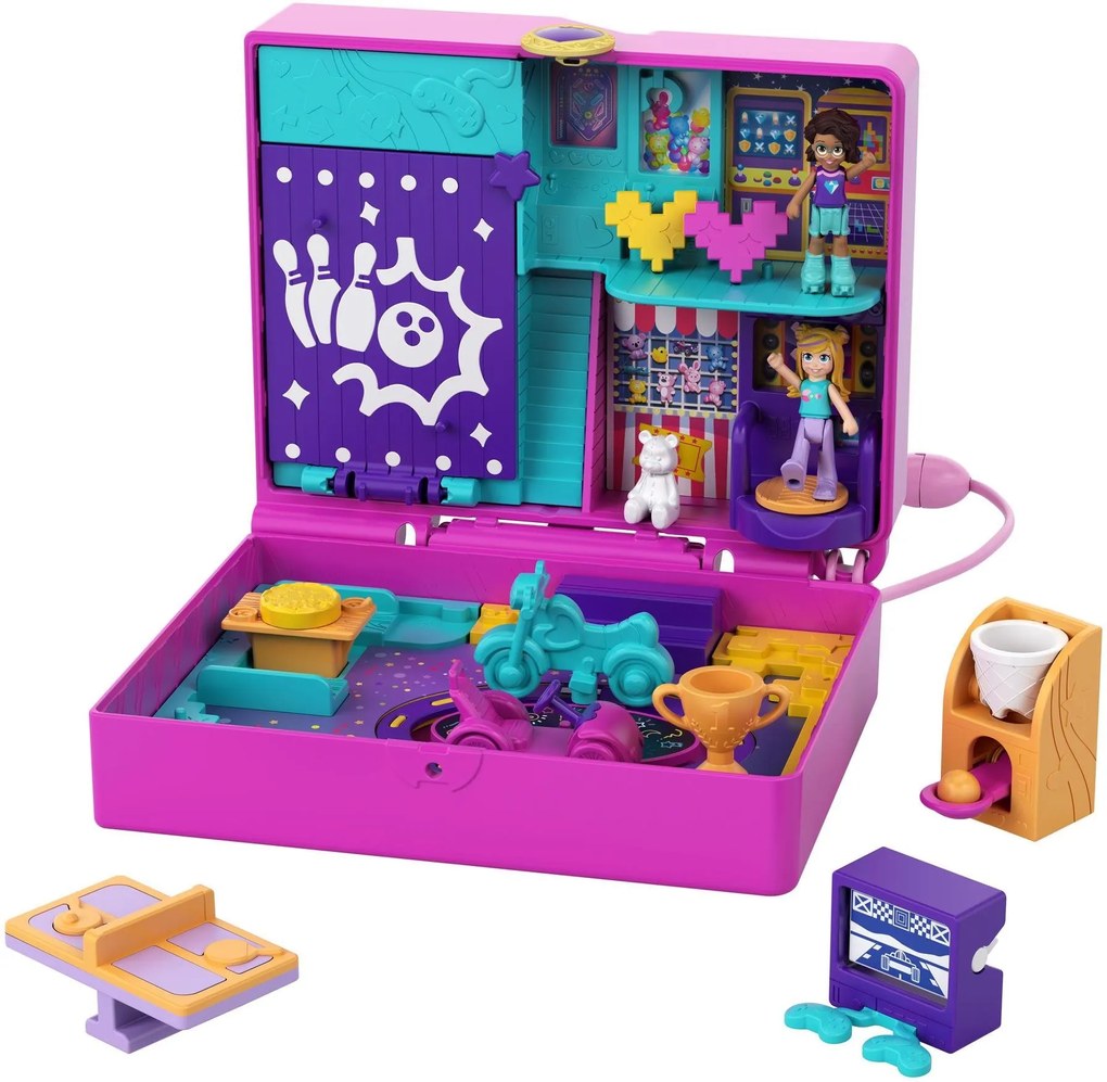 Mattel polly pocket pidi svět do kapsy video hra, hcg15