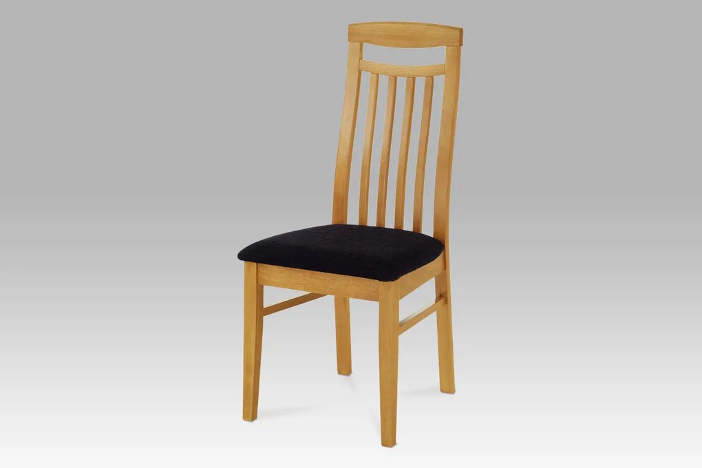 Jídelní židle dřevěná dekor dub S PODSEDÁKEM NA VÝBĚR BE810 OAK