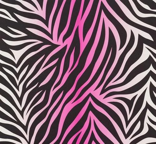Vliesové tapety na zeď NENA 57269, zebra vzor růžový, rozměr 10,05 m x 0,53 m, MARBURG