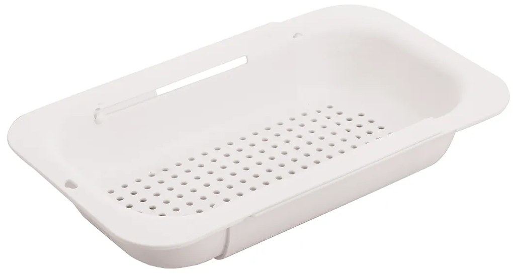 Kuchinox Kuchinox, výsuvný odkapávač na dřez 34,5-47,8 x 20 x 6,5 cm, bílá, LAV-EKO_600A