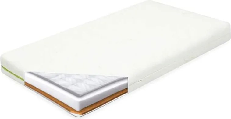 Dětská matrace New Baby CLASSY 120x60x11 cm pohanka-molitan-kokos Aloe Vera