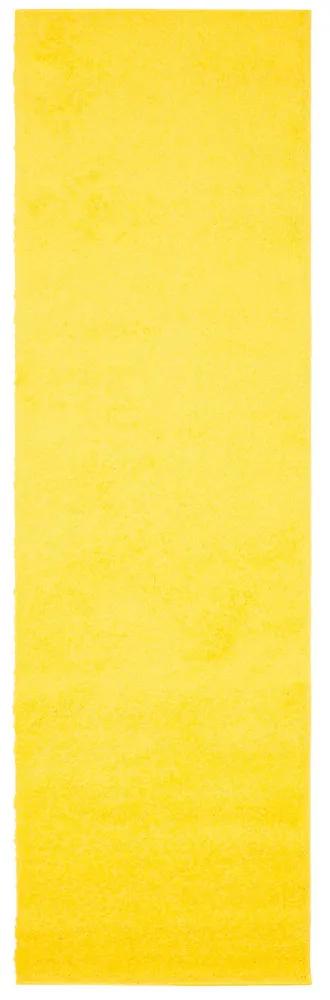 Běhoun shaggy Parba žlutý 120 cm