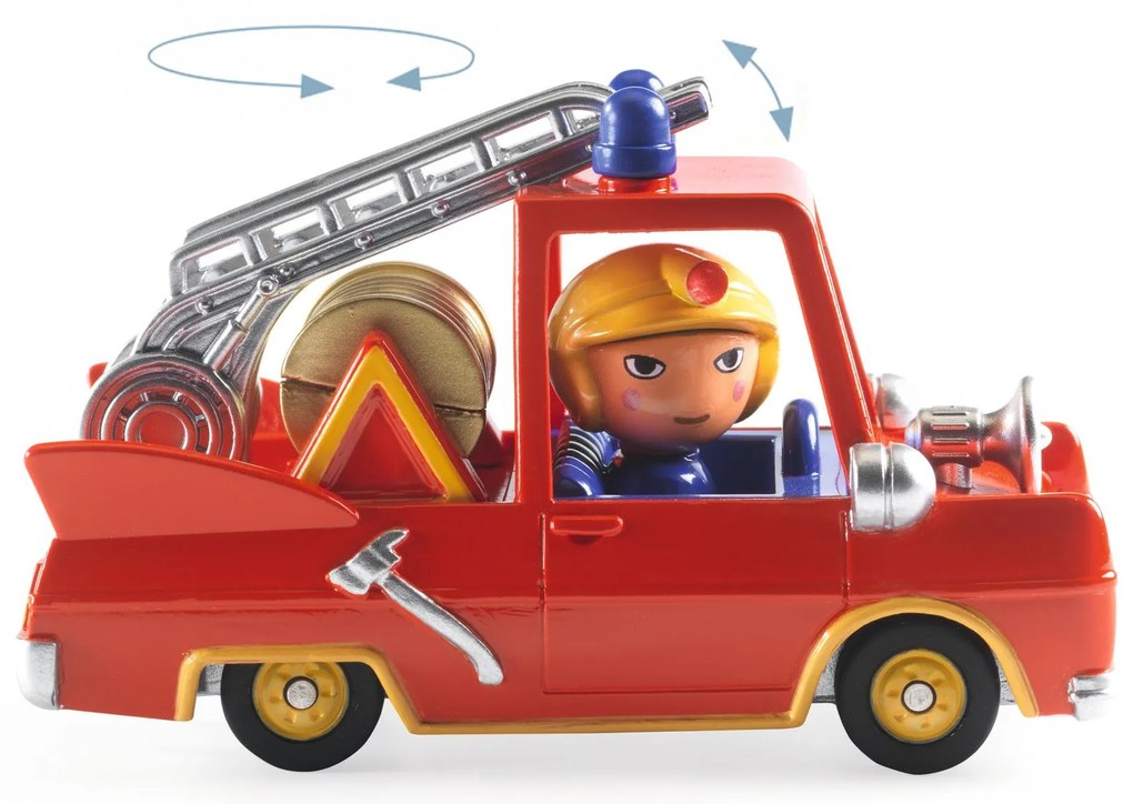 Auto Crazy Motors - Little fire truck