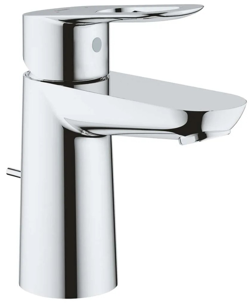Grohe BauLoop - Umyvadlová baterie s výpustí, chrom 23803000