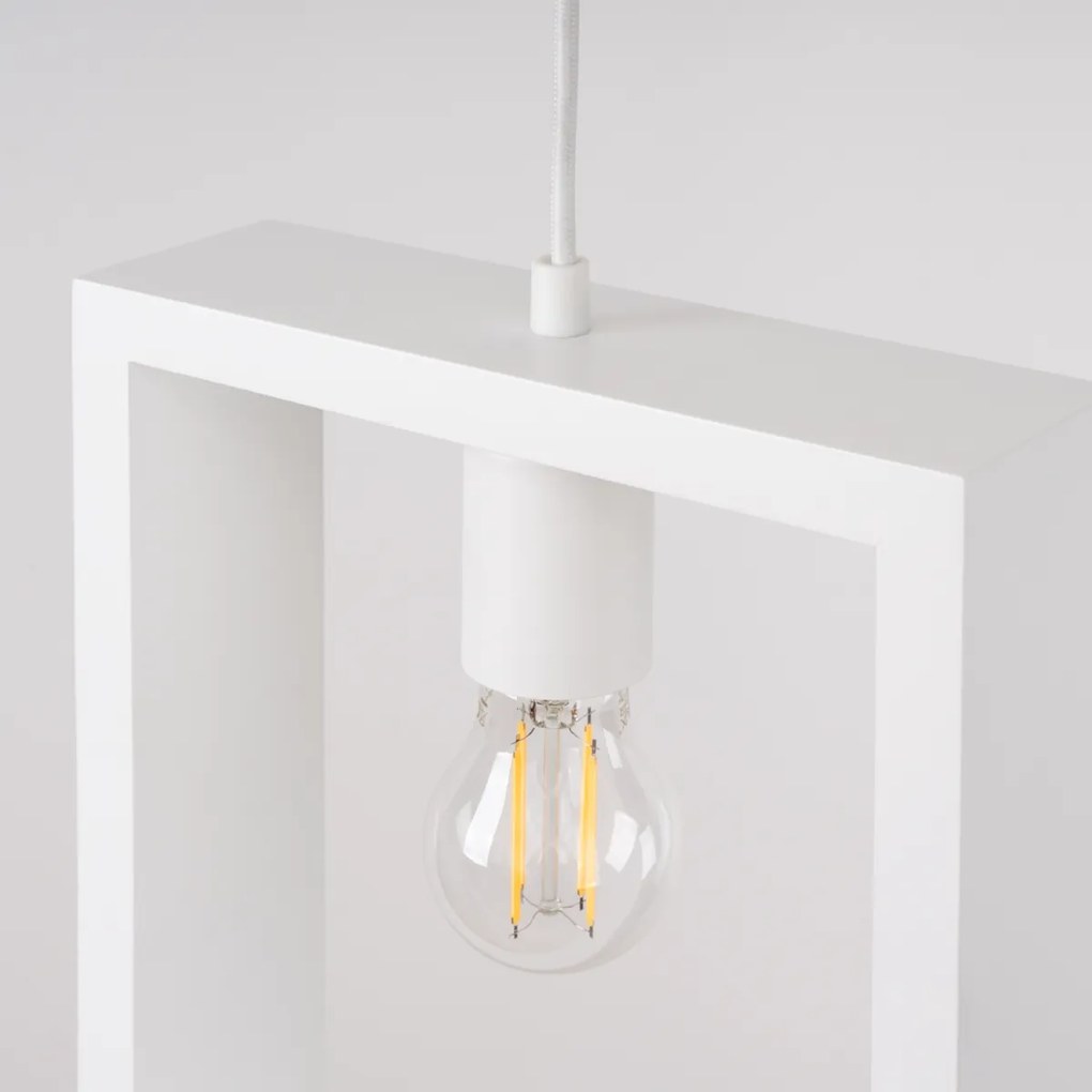 Sollux Lighting Závěsné svítidlo ARIES bílé