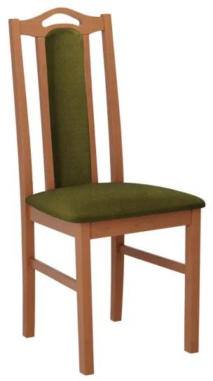 Jídelní židle Dalem IX, Barva dřeva: bílá, Potah: 25x - Paros 2