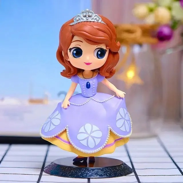 Figurky Disney princezen - 15 cm (1 ks) Barva: 15-princezna Ella